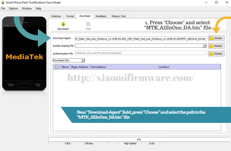 Flash Recovery using SP Flash Tool on Redmi Note 4 - Xiaomi Firmware
