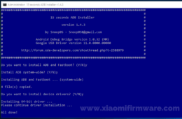 [Download] ADB Installer v1.4.3 - Drivers, ADB and Fastboot Tools