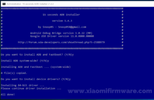 [Download] ADB Installer v1.4.3 - Drivers, ADB and Fastboot Tools