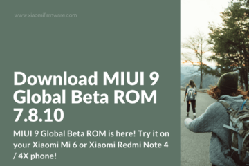 Download Latest MIUI Global ROMs for Xiaomi Phones - Xiaomi Firmware