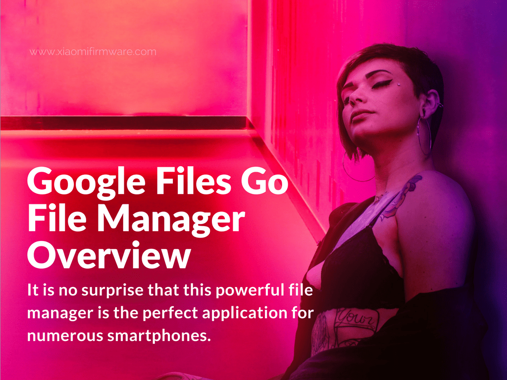Google Files Go File Manager Overview - Xiaomi Firmware