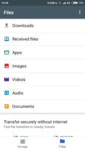 Google Files Go File Manager Overview - Xiaomi Firmware