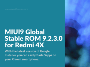 How to flash Global Stable ROM on Redmi Note 5A - Xiaomi Firmware