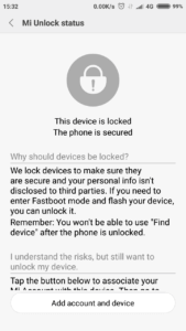 How unlock bootloader and skip 360 hours waiting - Xiaomi Firmware