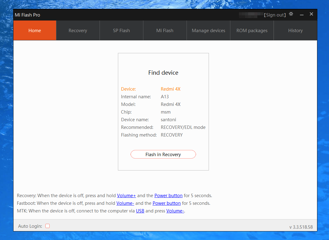 miflashpro tool - Xiaomi Firmware