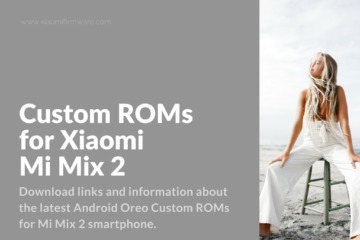 [Download] Xiaomi Redmi 4A 8.1.4.0 MIUI 8 Global ROM - Xiaomi Firmware