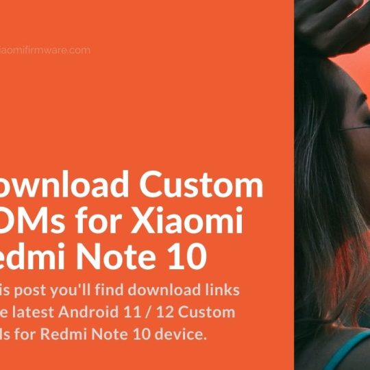 MIUI Roms - Xiaomi Firmware